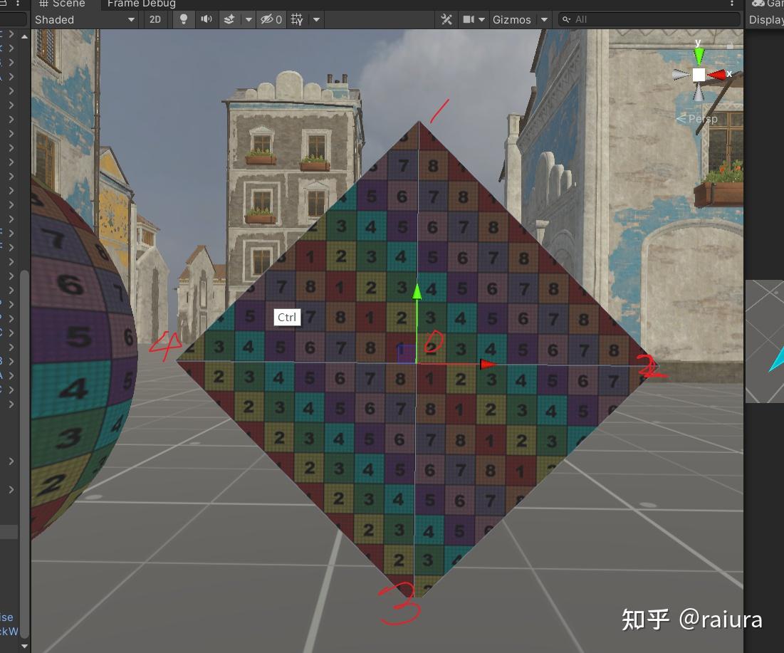 Unity实用技巧：利用Mesh绘制圆形和扇形。 - 知乎