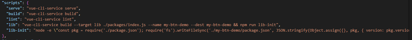 vue3 组件发布到 npm 完整流程（含源码） - 知乎
