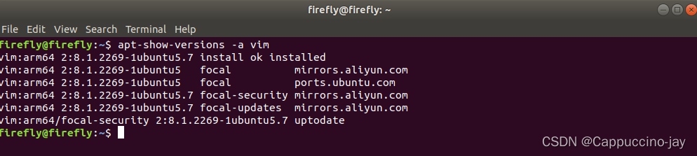 【Linux】使用 apt-get 查询并安装指定版本的软件 - 知乎