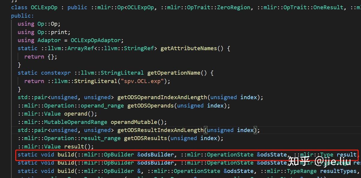 MLIR 源码学习笔记 - Op Builder - 知乎
