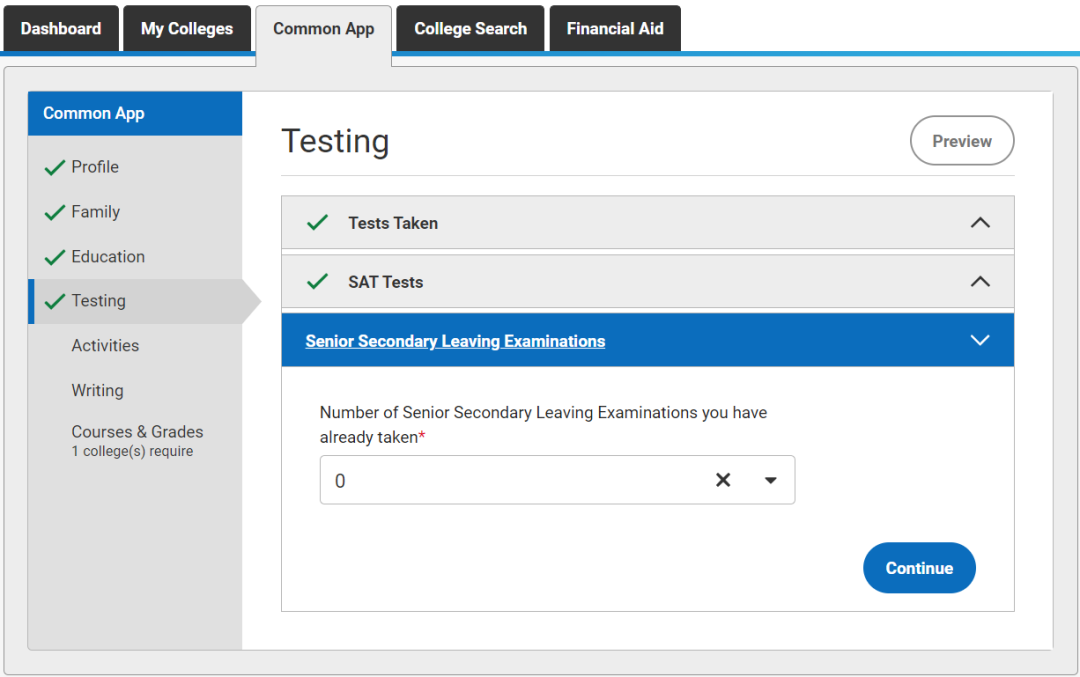 手把手教你填写美本申请系统Common Application（2024Fall） - 知乎