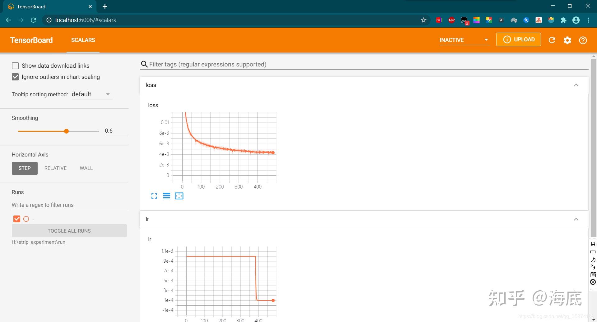 利用events.out.tfevents 文件在Tensorboard上绘制损失函数图 - 知乎