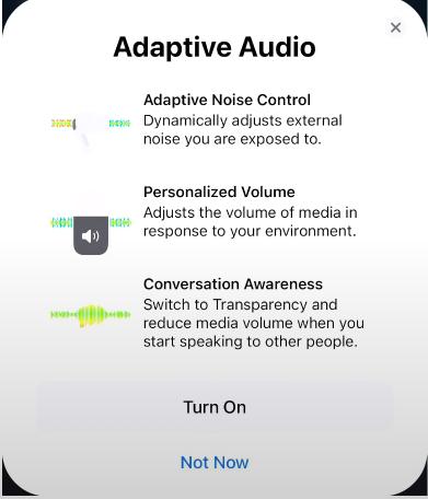 Aipods Pro2 自适应音频（Adaptive Audio） - 知乎