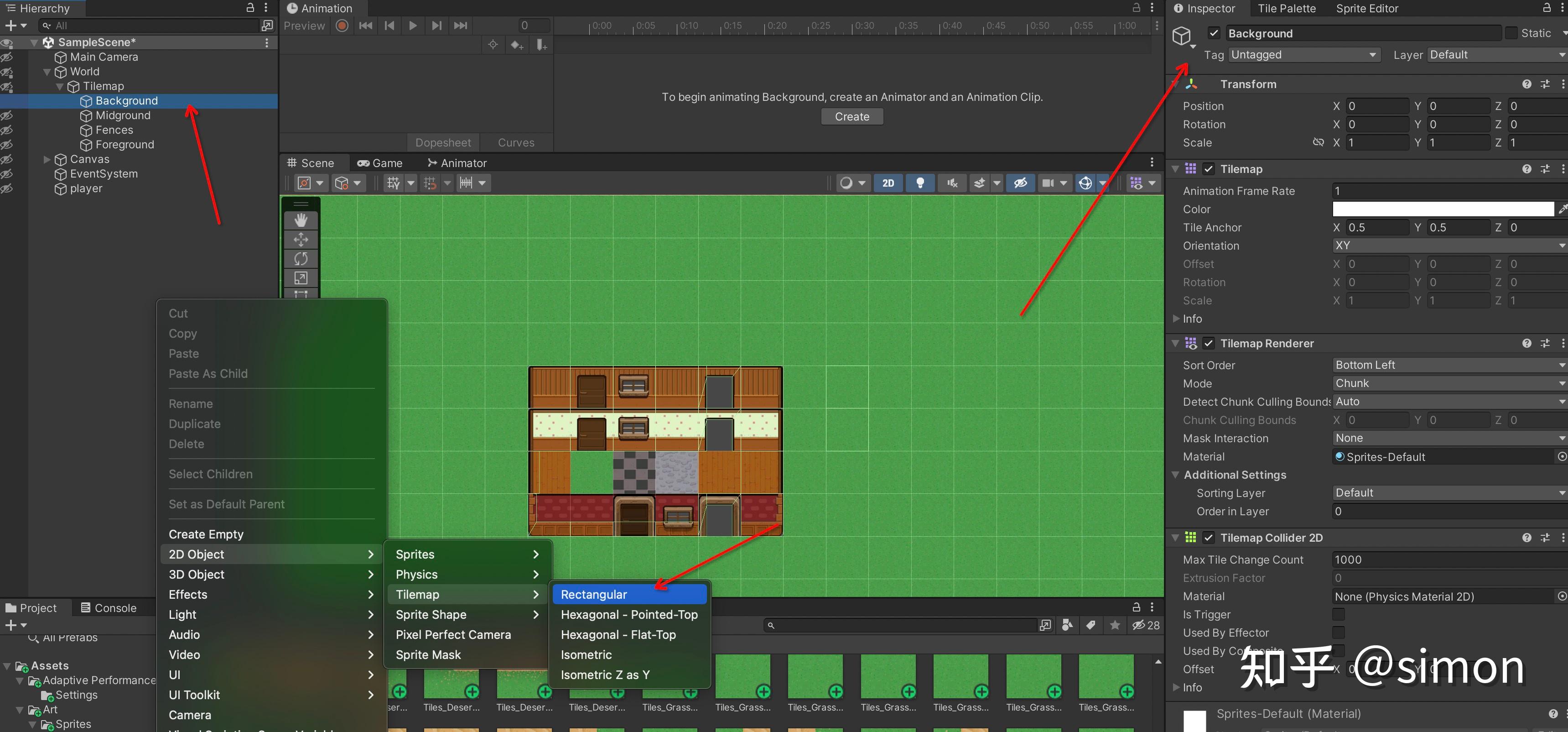 Unity-ARPG小白成长历程- 1. 绘制地图 - 知乎