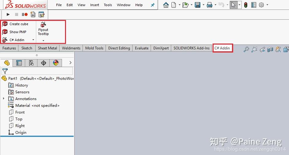 C# SolidWorks 二次开发 API---创建插件Add-In - 知乎