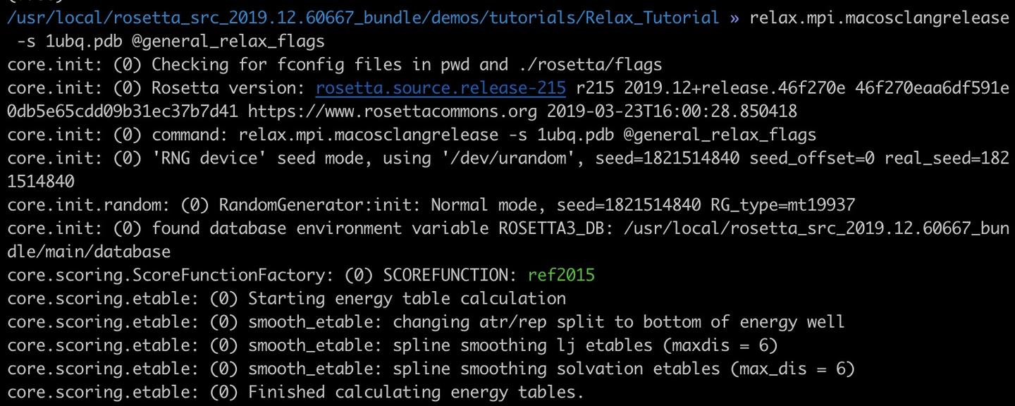 Rosetta基础2: 运行Rosetta的程序的基本步骤 - 知乎