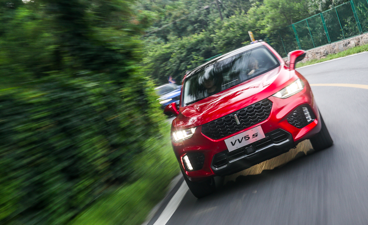 试驾长城WEY VV5s，不完全是小号的VV7s - 知乎