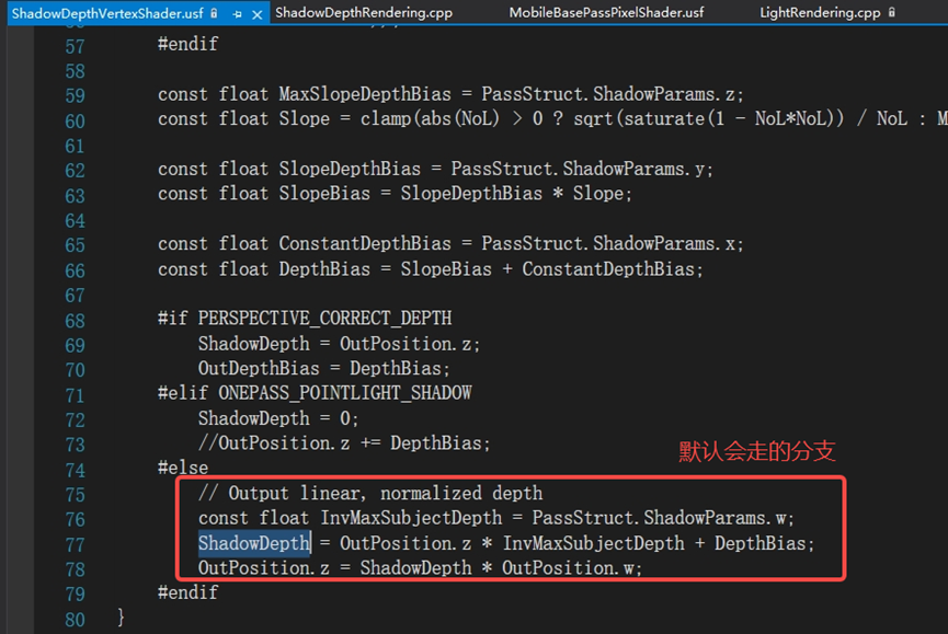 UE4移动端修改阴影强度 ShadowAmount - 知乎