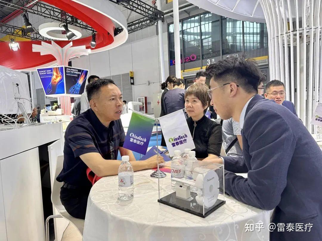 创新科技 智领未来丨Linatech·2023CMEF 圆满收官！ - 知乎