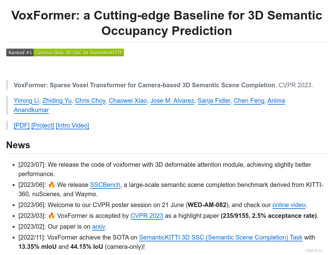 一文看尽occupancy - 知乎