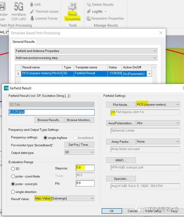 CST正方体RCS --- 双站， T求解器 - 知乎