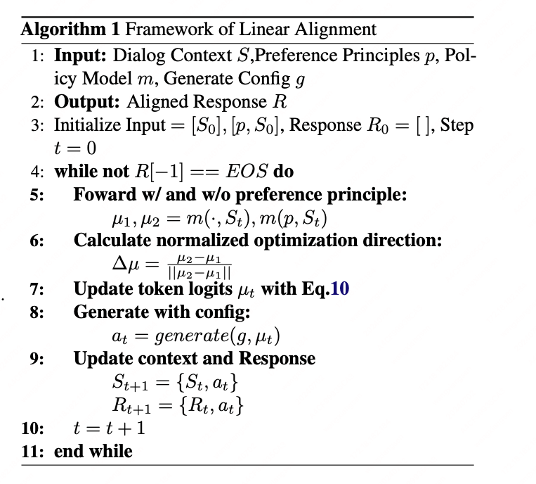 LLM RLHF 2024论文（十三）Linear Alignment - 知乎