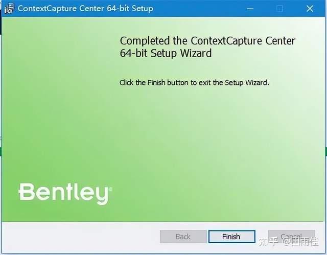 建模软件CC10.18下载安装注册教程——ContextCapture Master - 知乎