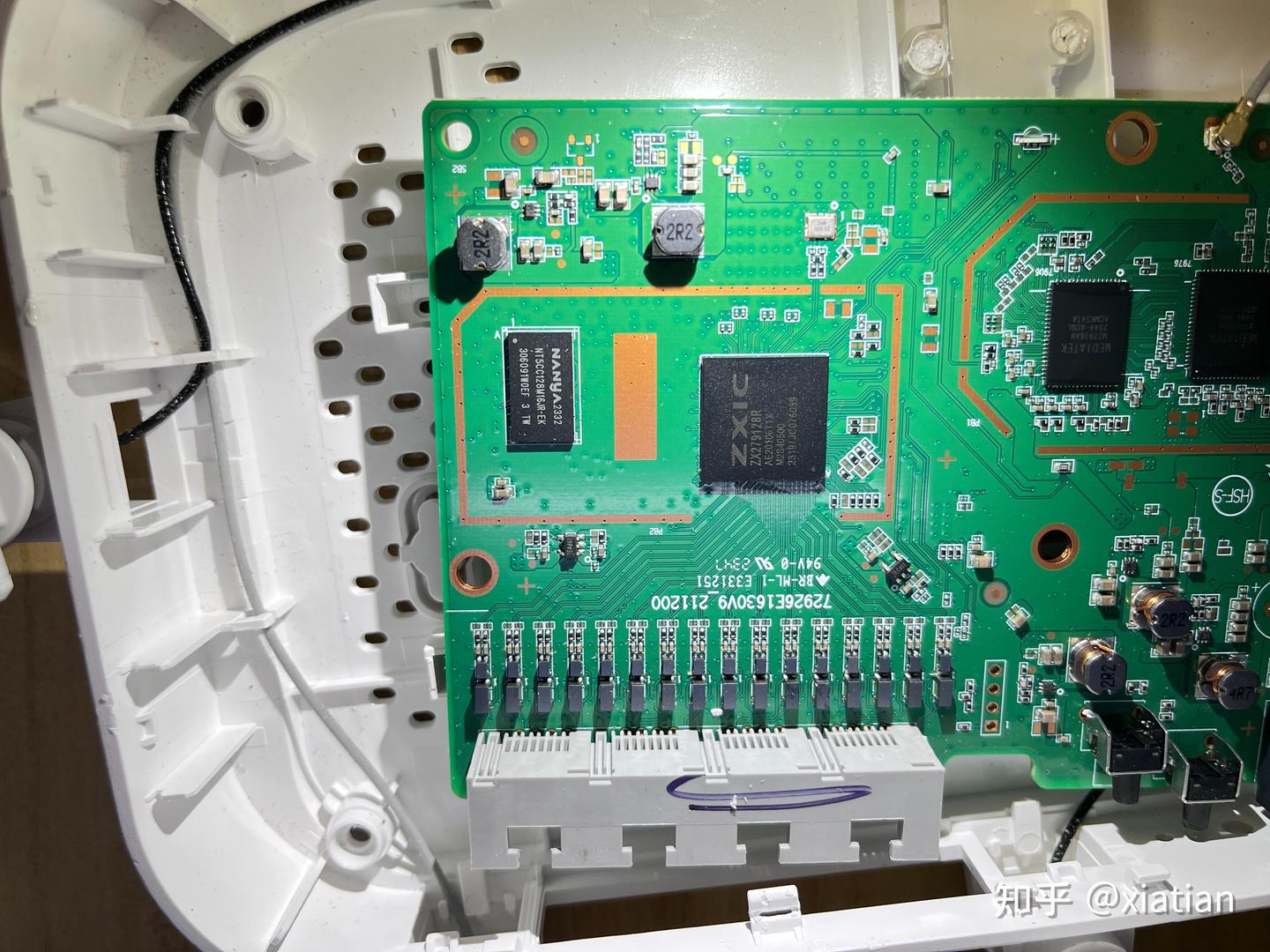 中兴E2633路由器拆机 中国移动版 - 知乎