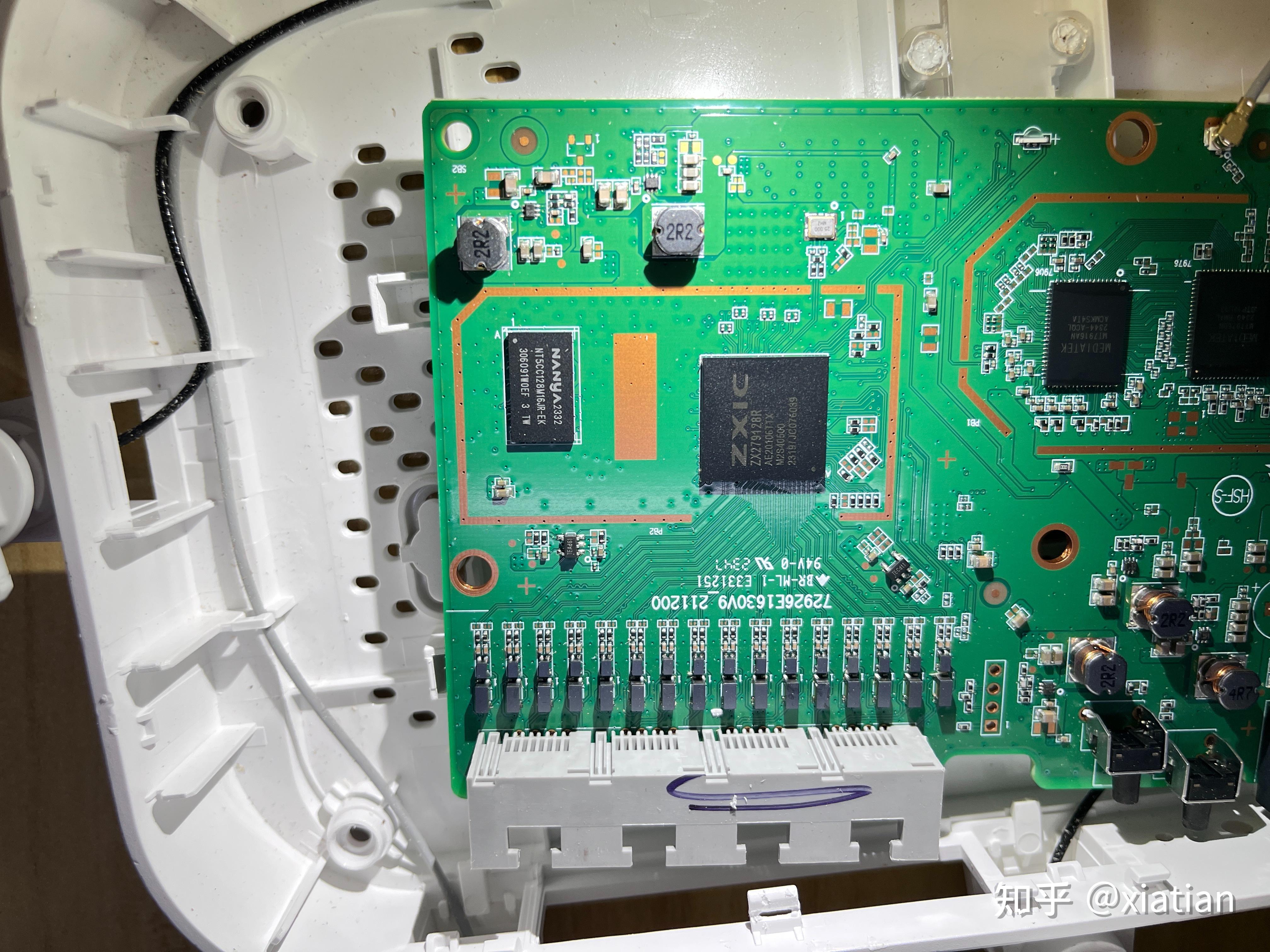 中兴E2633路由器拆机 中国移动版 - 知乎