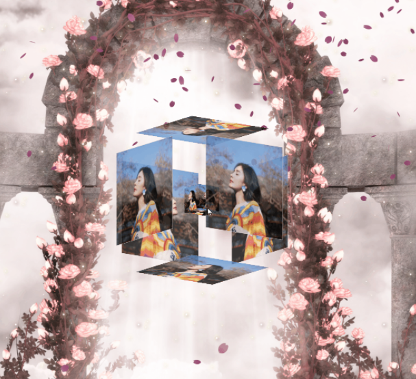 520七夕情人节告白网页代码 —浪漫梦幻3D相册(樱花主题)HTML+CSS+JavaScript - 知乎