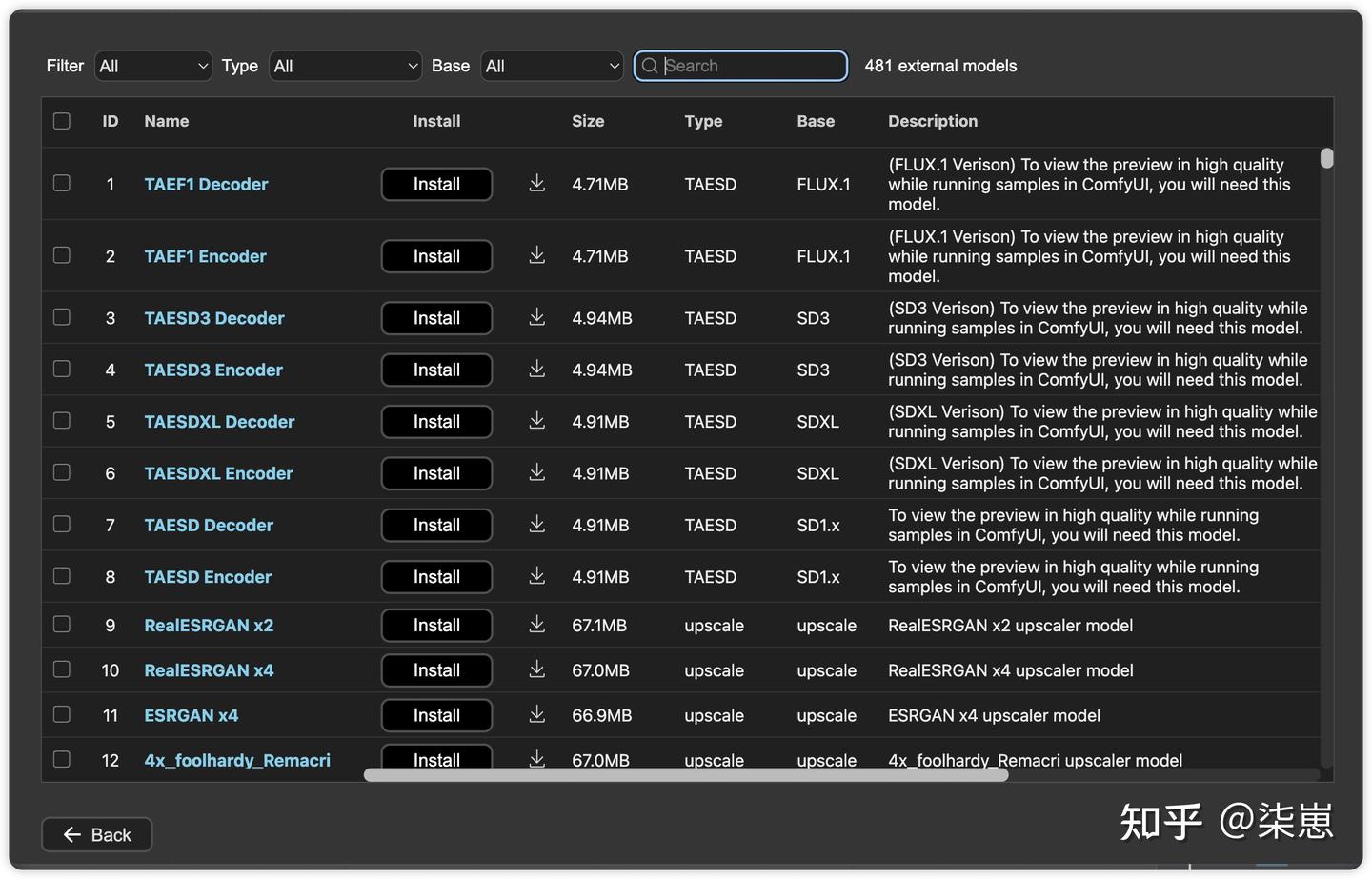 2025-comfyUI教程】初步了解模型分类？以及3种模型下载方法 - 知乎