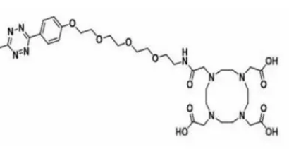 四嗪环DOTA-PEG4-MeTz,点击化学PEG小分子环状螯合剂可用于？ - 知乎