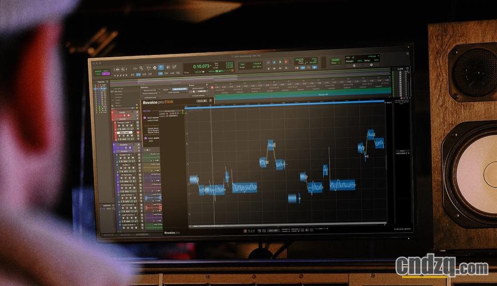 Synchro Arts 推出 Revoice Pro 5 声音编辑器 - 知乎