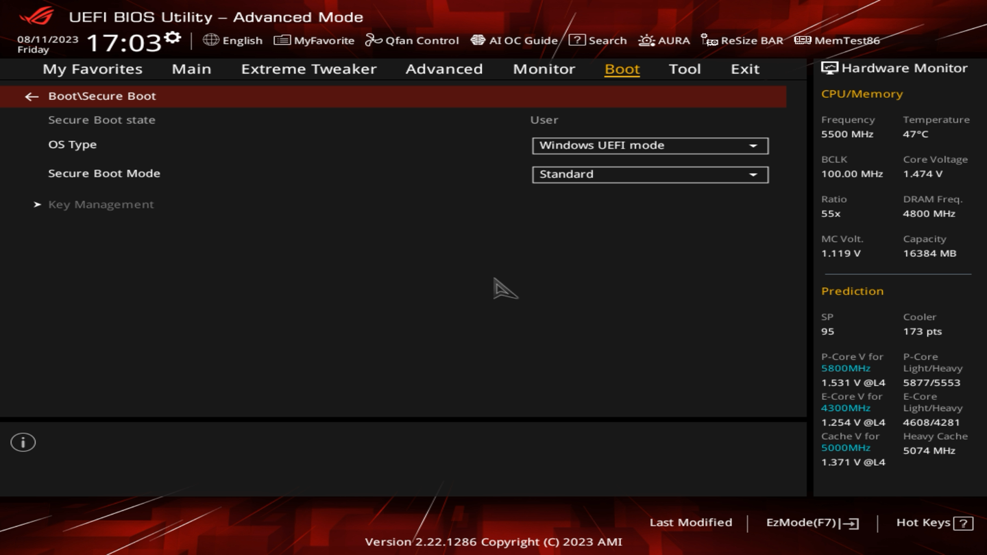 华硕主板 Secure Boot 状态总结 - 知乎