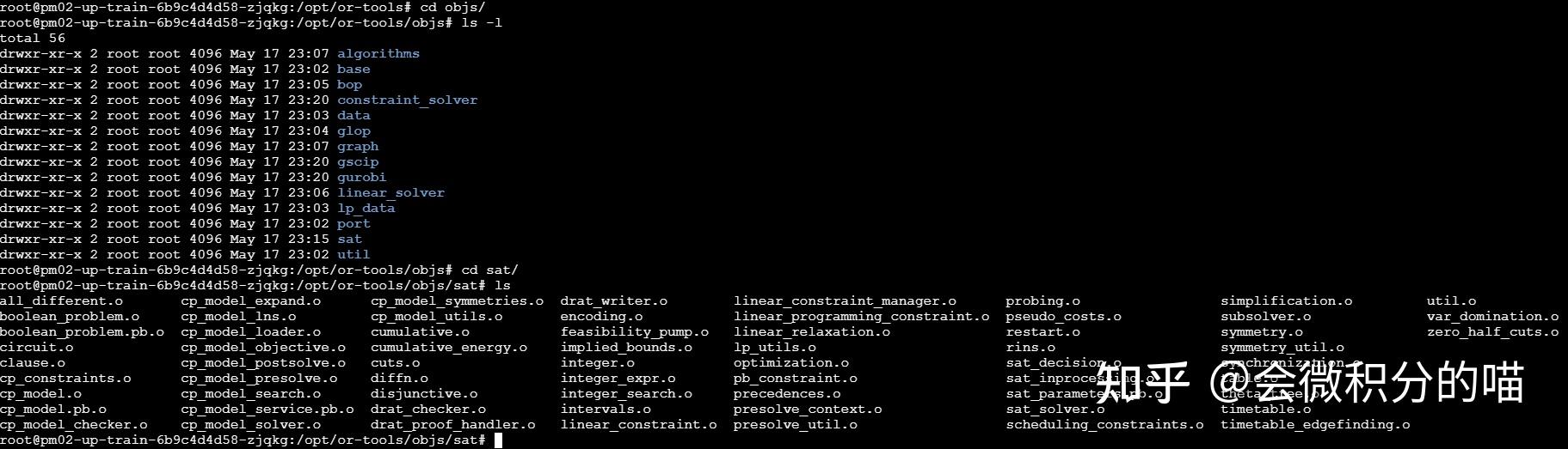 Google OR-Tools 搜索参数、源码编译、cython实现及一些使用Tips - 知乎