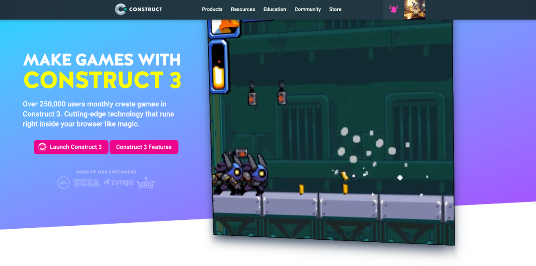 不会写代码，如何开发游戏？｜试试Gdevelop 和Construct3 - 知乎