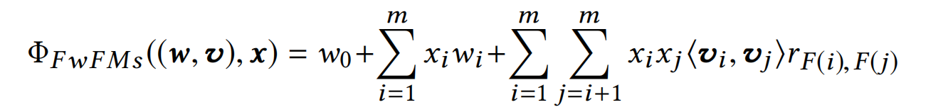 CTR预估之FMs系列模型:FM/FFM/FwFM/FEFM - 知乎