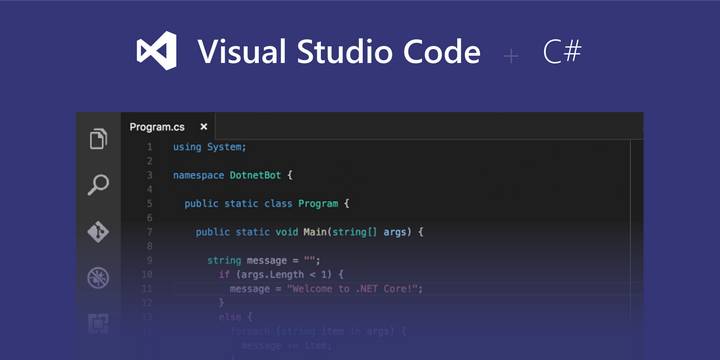 使用VSCode搭建C#控制台程序开发环境 - 知乎