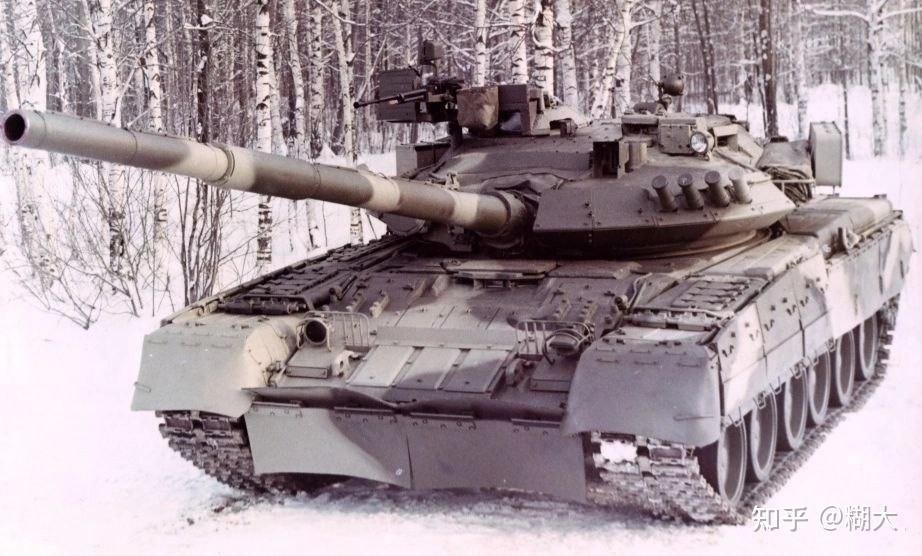 T-80家族大起底：主要型号区别！ - 知乎