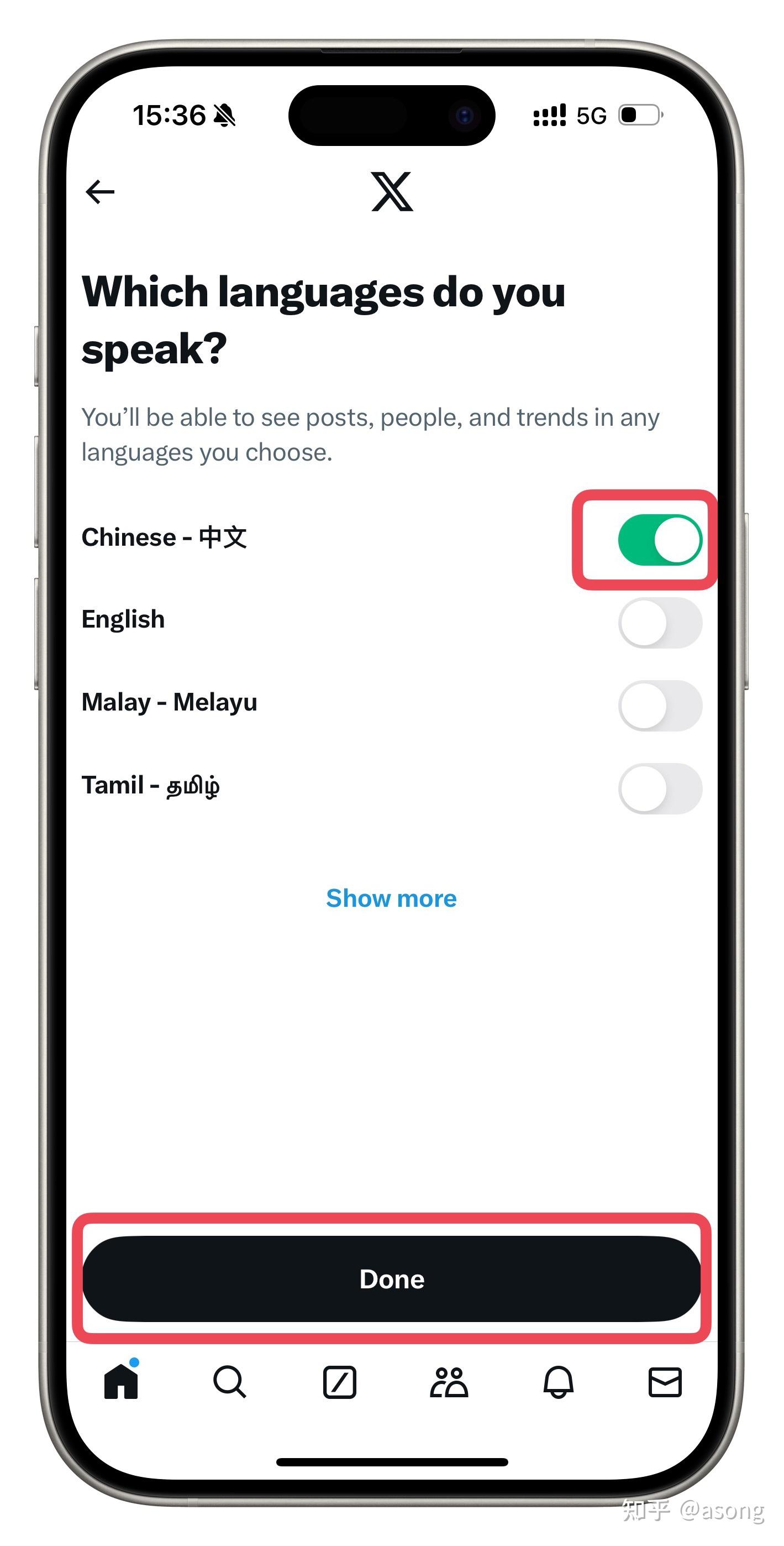 如何将 Twitter（X）设置为中文？ - 知乎