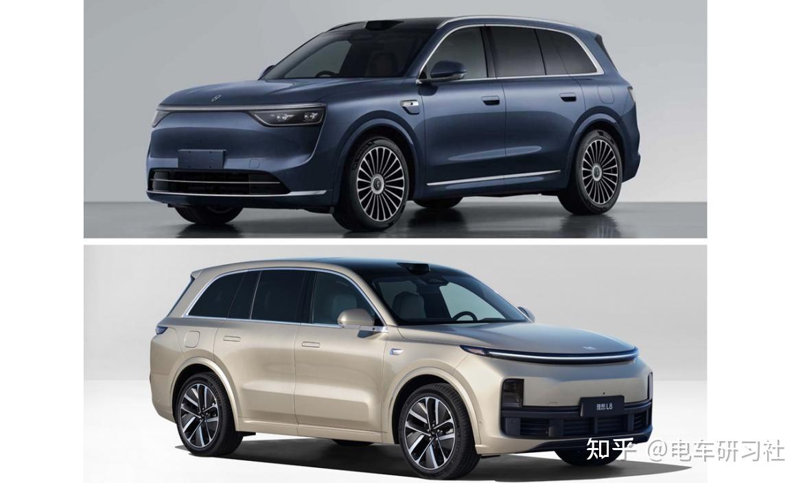 对打理想L8 预定年度爆款 问界M8真工科奶爸？ - 知乎