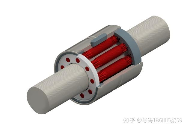 行星滚柱丝杠 瑞士GSA 中国运营介绍PWG，循环，反转类丝杠。 - 知乎