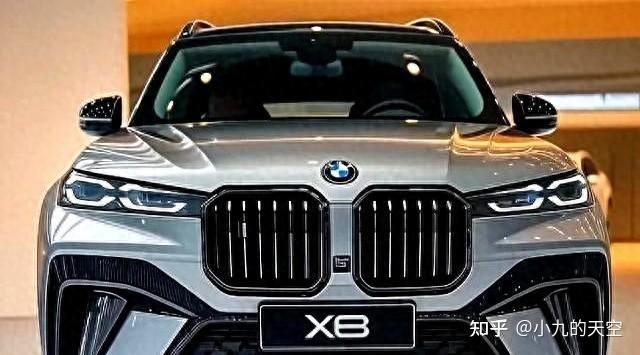 宝马王炸来袭！2025款X8配4.4T V8插混，路虎揽胜直接被秒杀 - 知乎