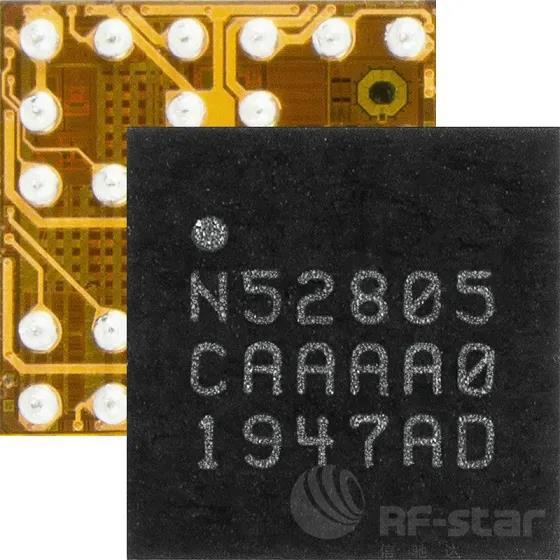 Nordic最新推出nRF52系列无线SoC产品nRF52805，支持蓝牙5.2 - 知乎