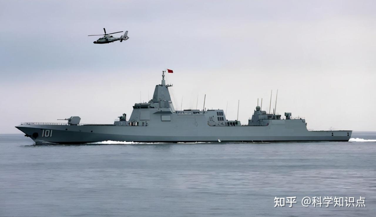 052D和055，谁的数量需要更多？有了055型大驱，为何还要建造052D - 知乎