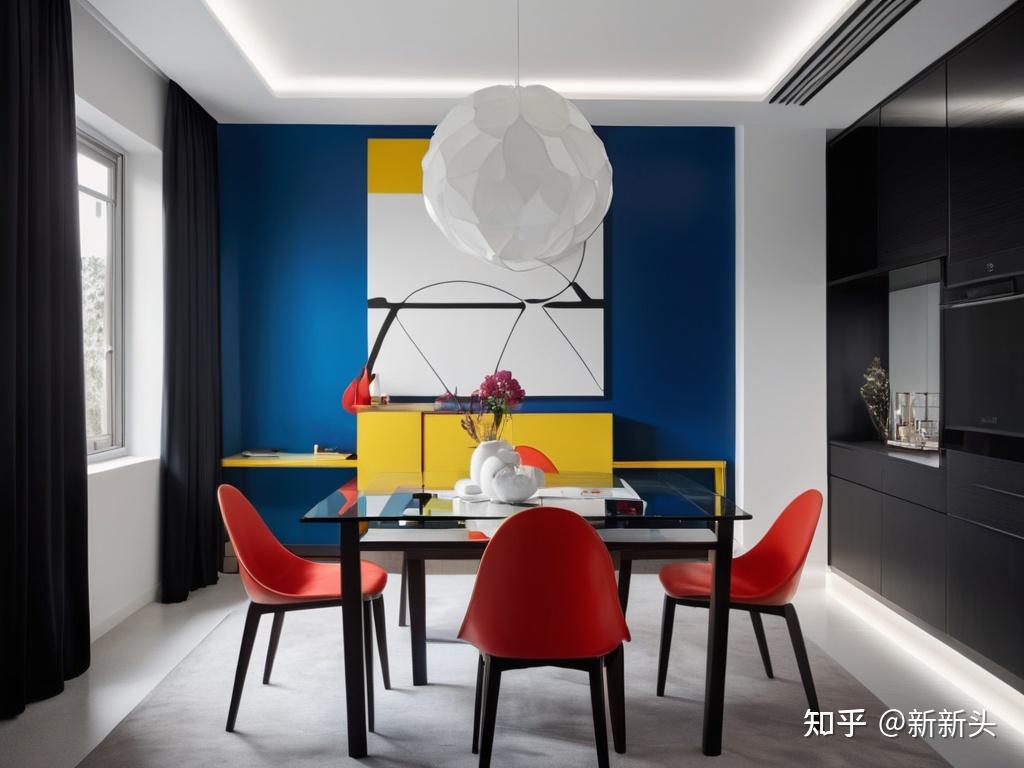 蒙德里安风格：现代艺术的精髓 - 知乎