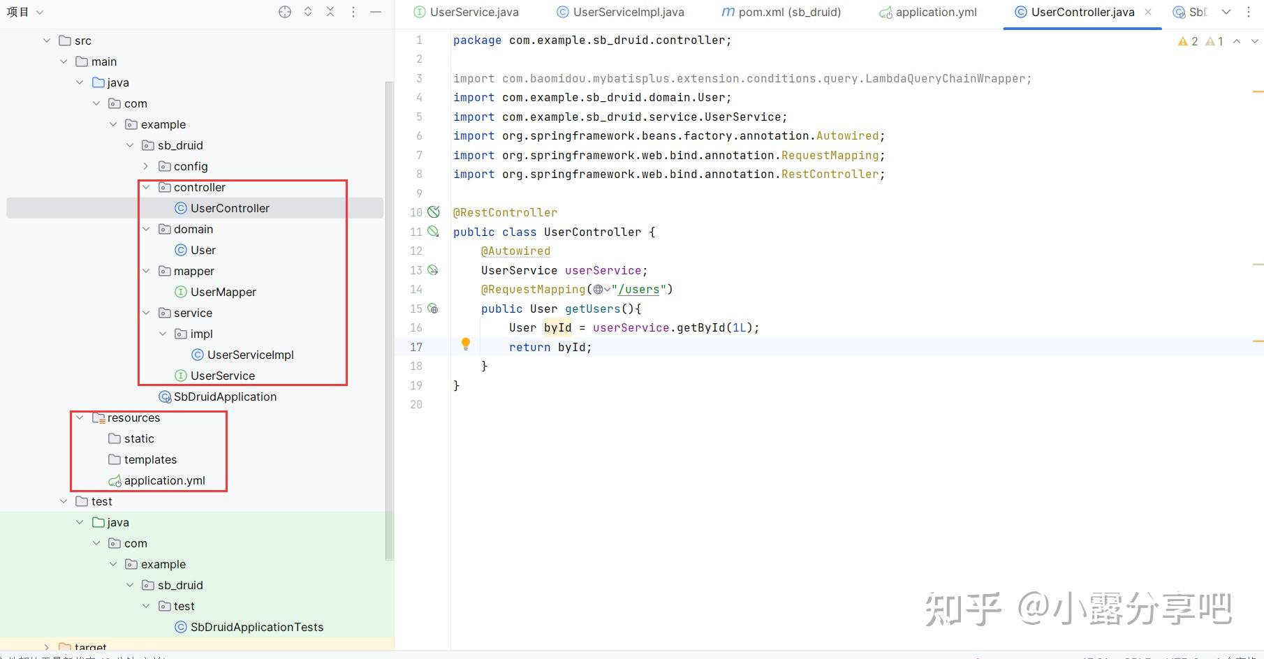 Spring Boot：Druid监控配置 - 知乎