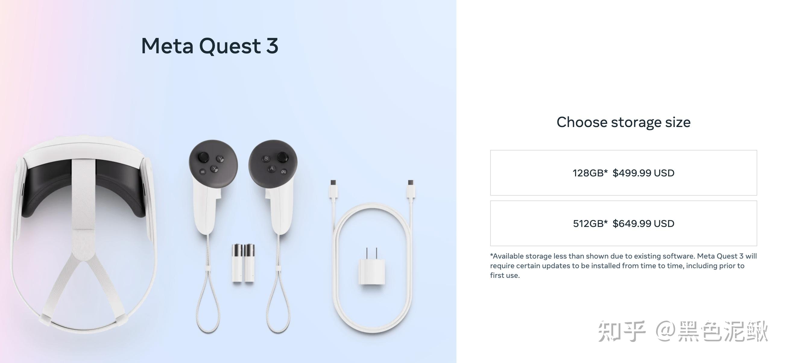 Meta Quest 3开箱探秘：探索虚拟现实的震撼之旅 - 知乎