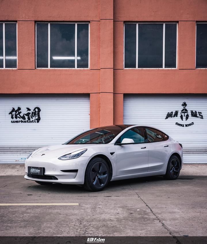LBFILM改色膜-LB高亮火山灰-特斯拉-MODEL3 - 知乎