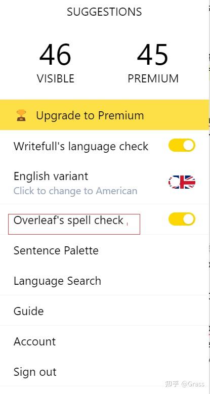 Overleaf嵌入Writefull，又一科研神器诞生 - 知乎