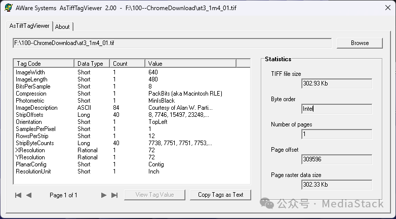图像格式--TIFF格式介绍 - 知乎