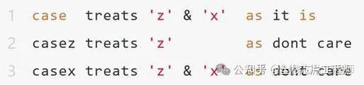 case、casez、casex语句区别 - 知乎