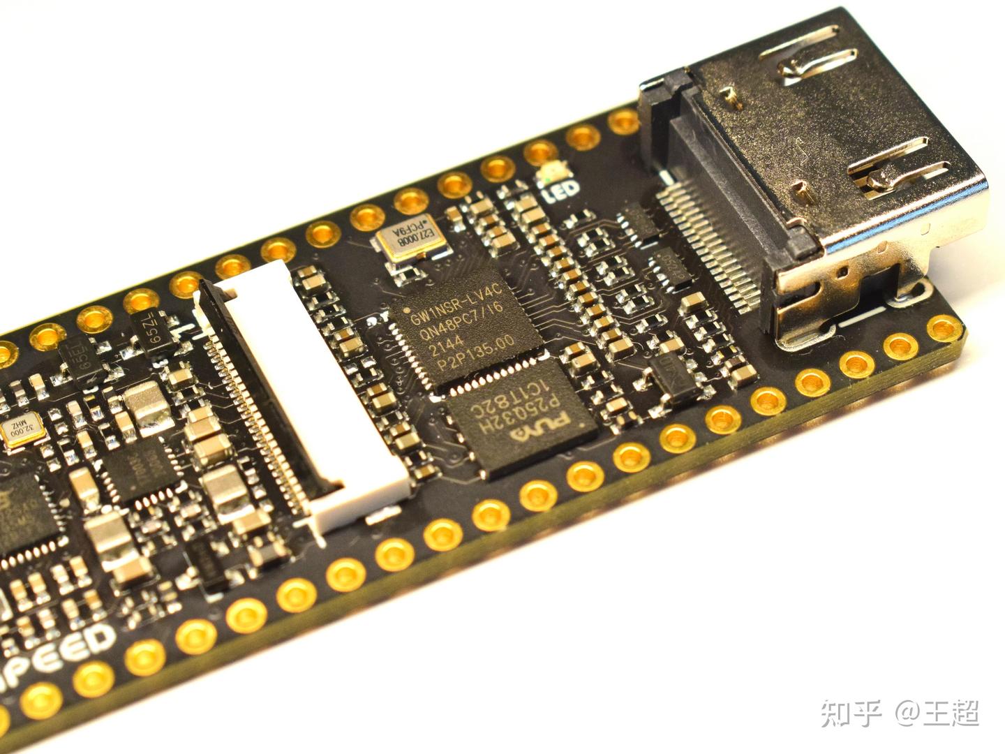 不足百元的国产FPGA开发板，集成ARM Cortex-M3硬核 - 知乎