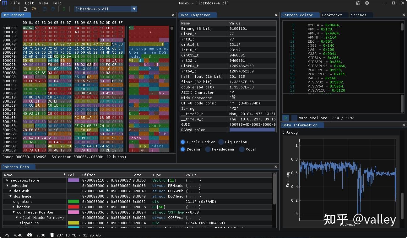 开发利器ImHex CookBook（一）—QuickStart - 知乎