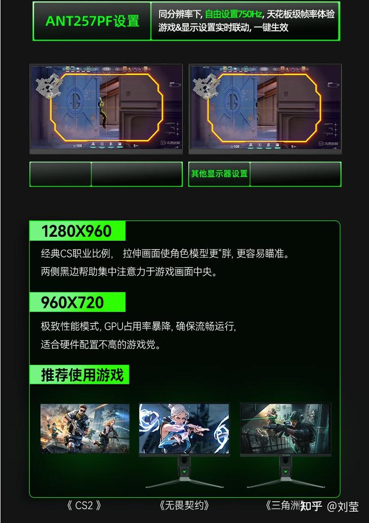 全球首款750Hz显示器，真能颠覆电竞体验?蚂蚁电竞8.29放大招！ - 知乎