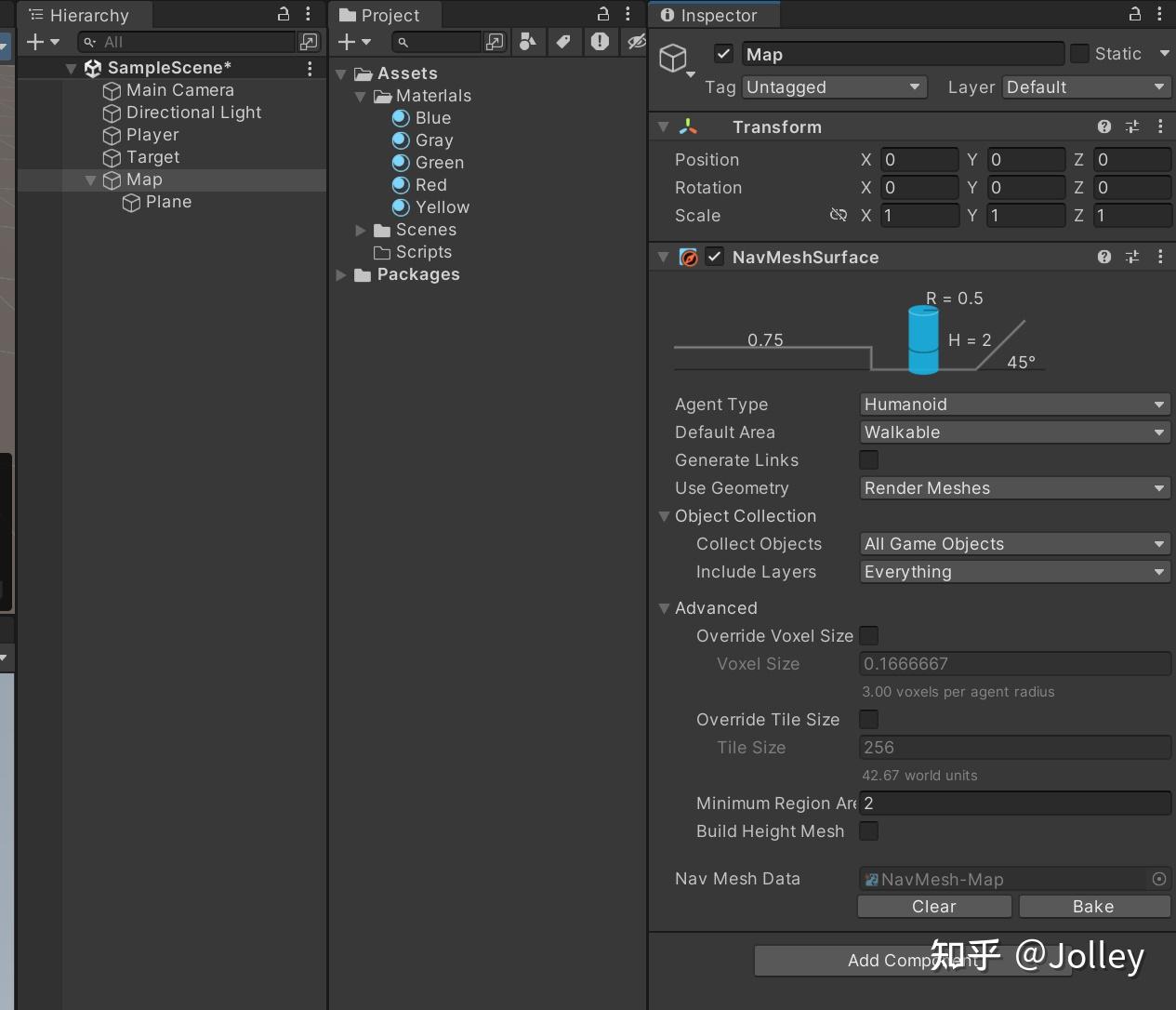 Unity AI Navigation自动寻路 - 知乎