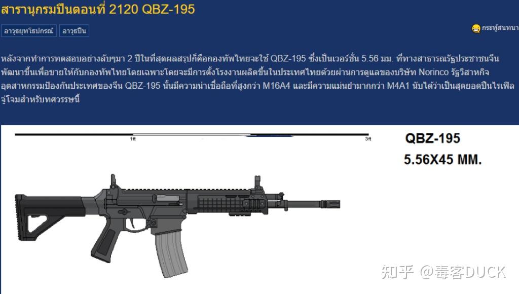 191步枪未来会不会像m4一样出现大量名目繁多的衍生型号？ - 知乎