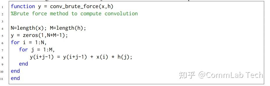 实战数字信号处理之五 多项式、卷积和Toeplitz矩阵 - 知乎