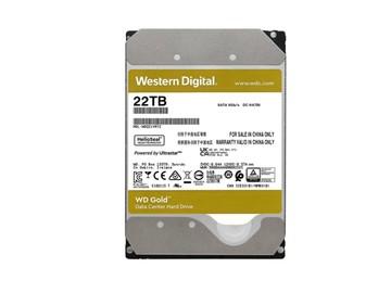 拒绝SMR叠瓦式！西数22TB金盘6599元国内首发 - 知乎