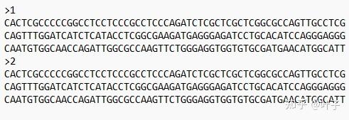 批量核苷酸转氨基酸及多条氨基酸绘图 - 知乎